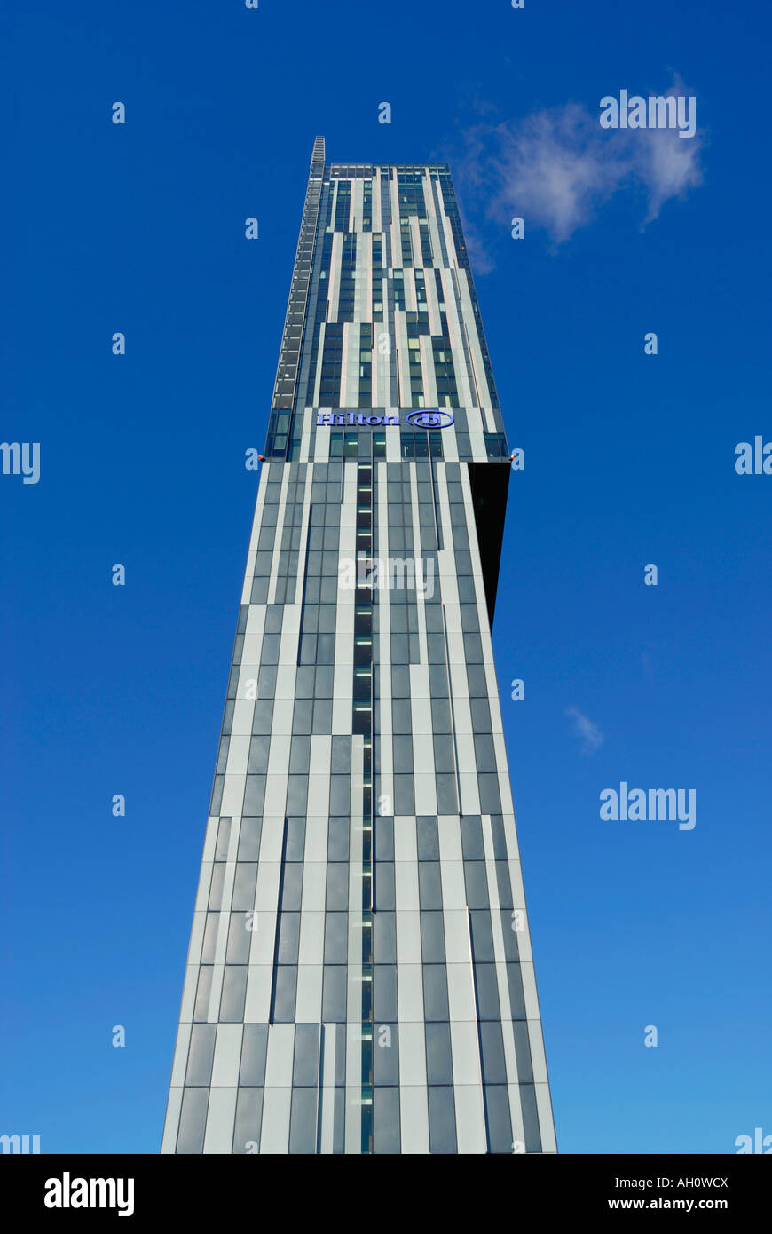 Beetham Tower, the tallest structure in Manchester UK Stock Photo - Alamy