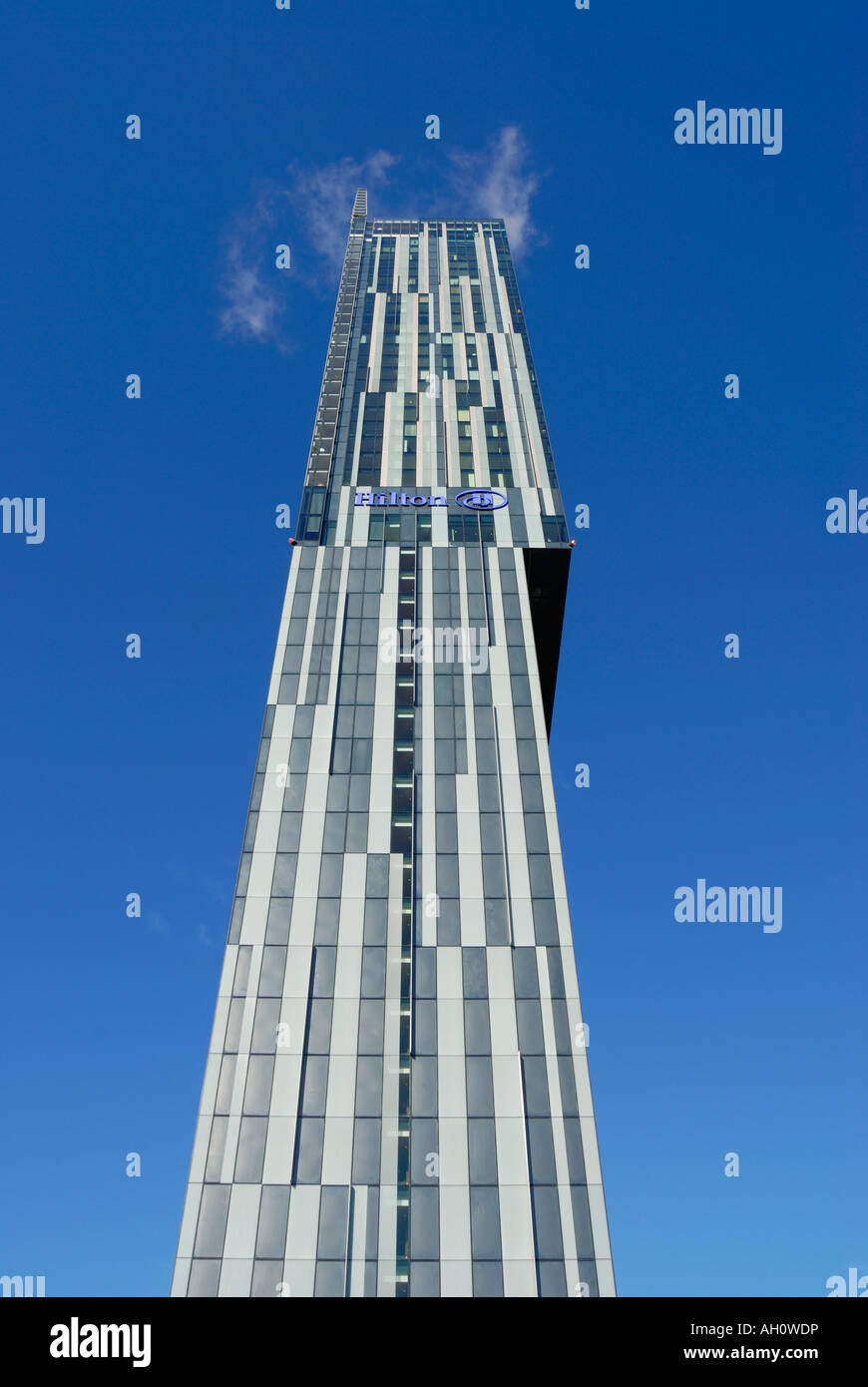 Beetham Tower, the tallest structure in Manchester UK Stock Photo - Alamy
