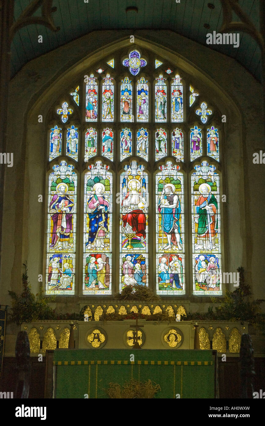 Church of england architecture british building chancel hi-res stock ...