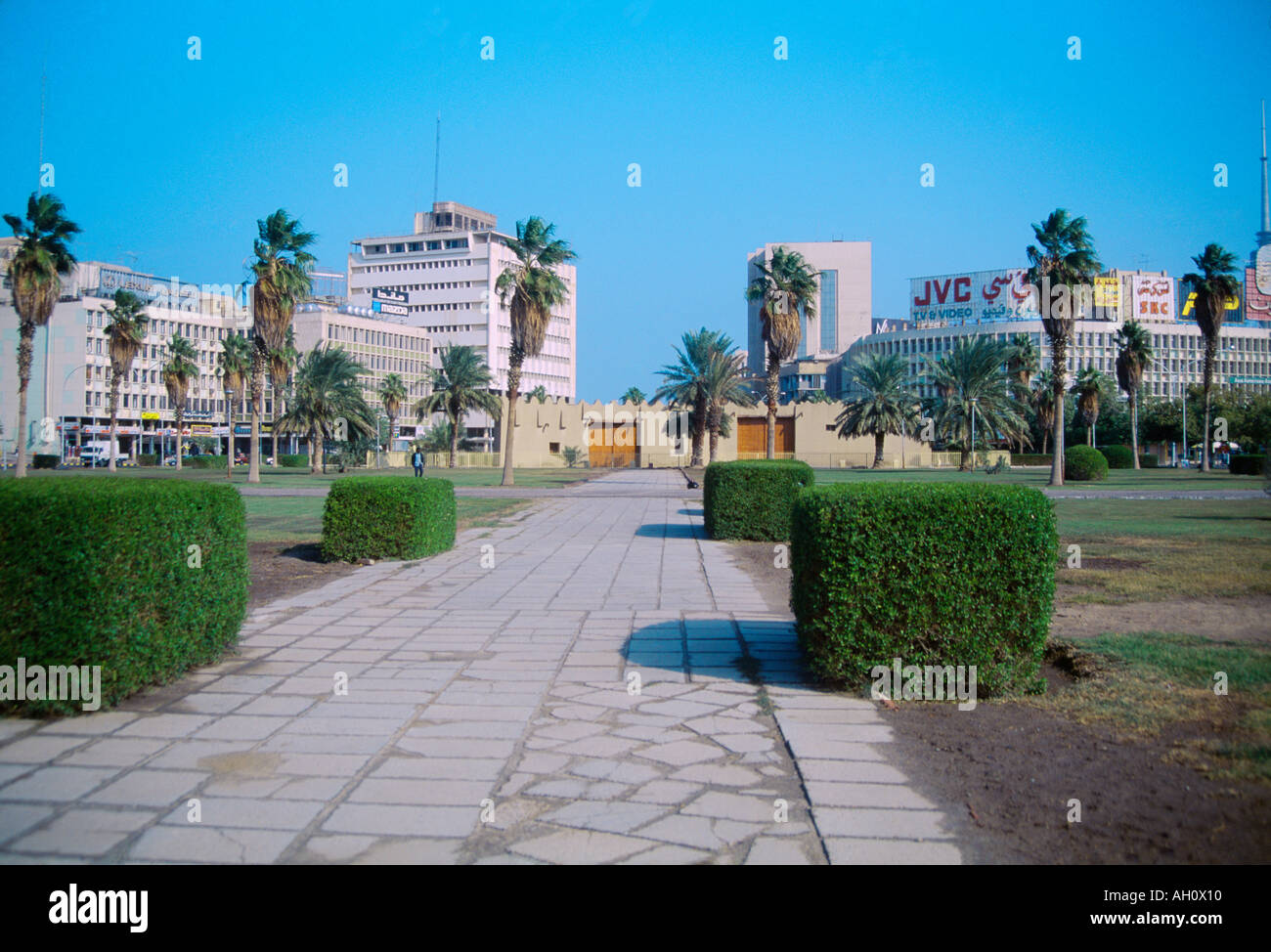 Kuwait City Kuwait Jahra Gate Reconstruction of old City Gate and New ...