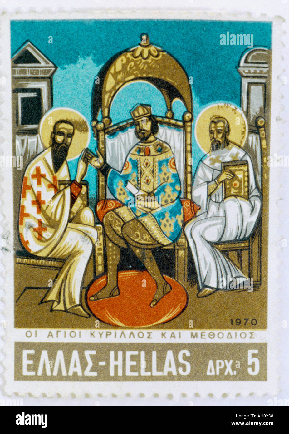 Methodius hi-res stock photography and images - Alamy