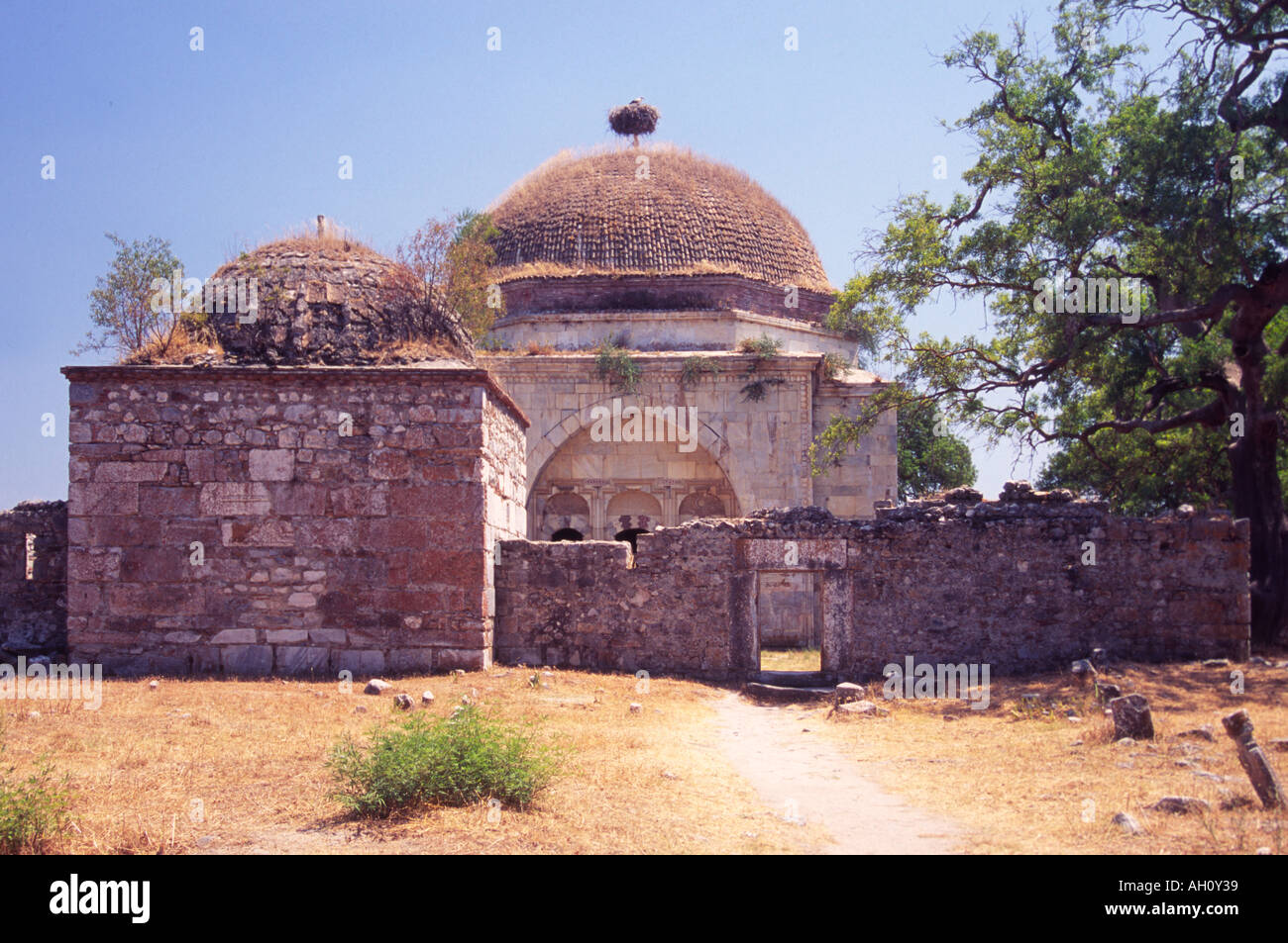 Medieval Mosque of Ilias Pasha Miletus Turkey Stock Photo - Alamy