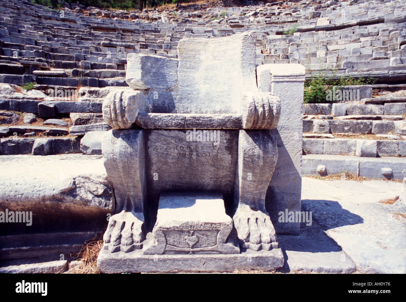 Ancient greek amphitheatre priene turkey hi-res stock photography and ...