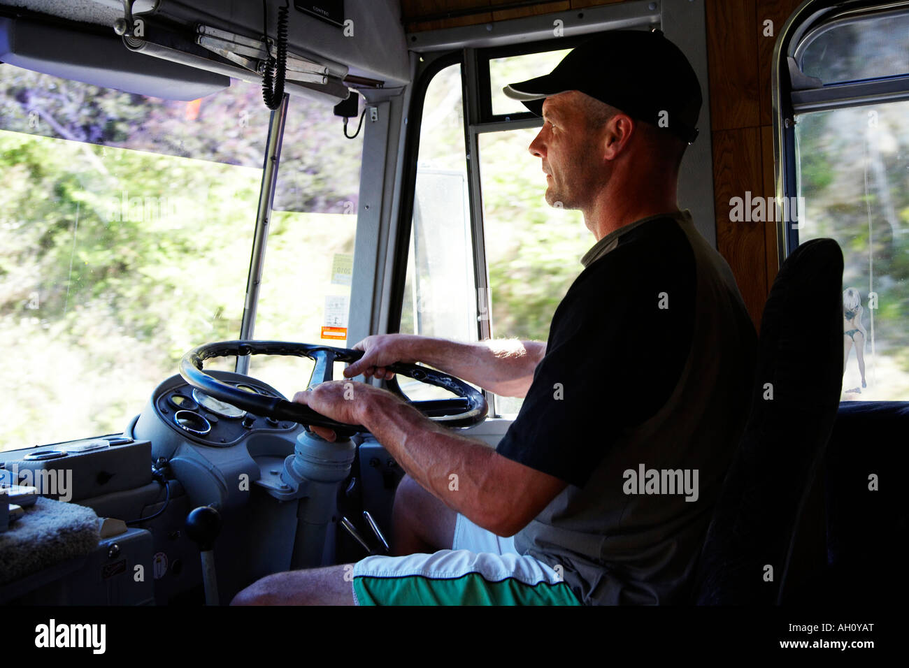 Large van interior hi-res stock photography and images - Alamy