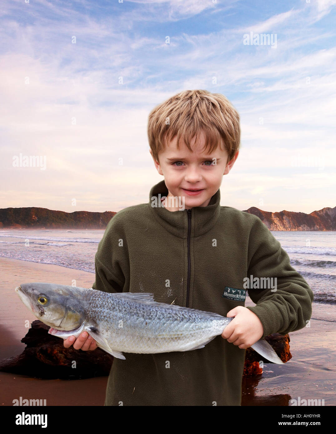 Fish lad hi-res stock photography and images - Alamy