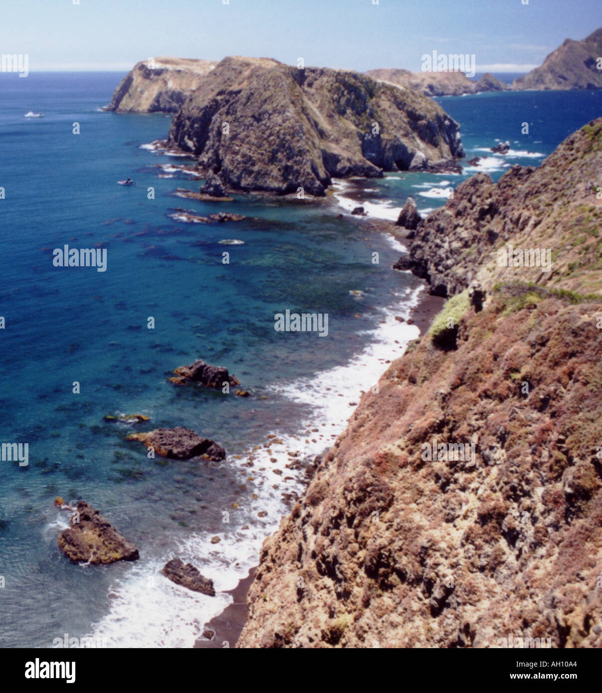 Cathedral Cove Anacapa Island
