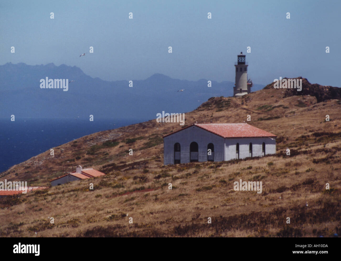 Anacapa Island lighthouse Channel Islands National Park California ...