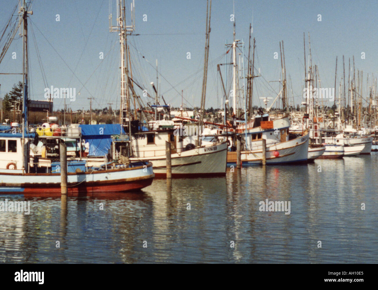 Fisherman s Terminal Seattle Washington Stock Photo - Alamy