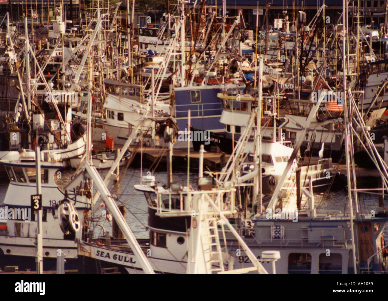 Fisherman s Terminal, Seattle, Washington Stock Photo - Alamy