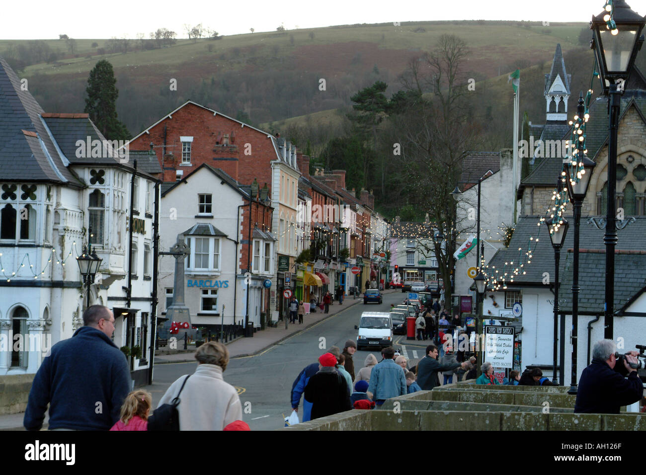 Llangollen eisteddfod festival hi-res stock photography and images - Alamy