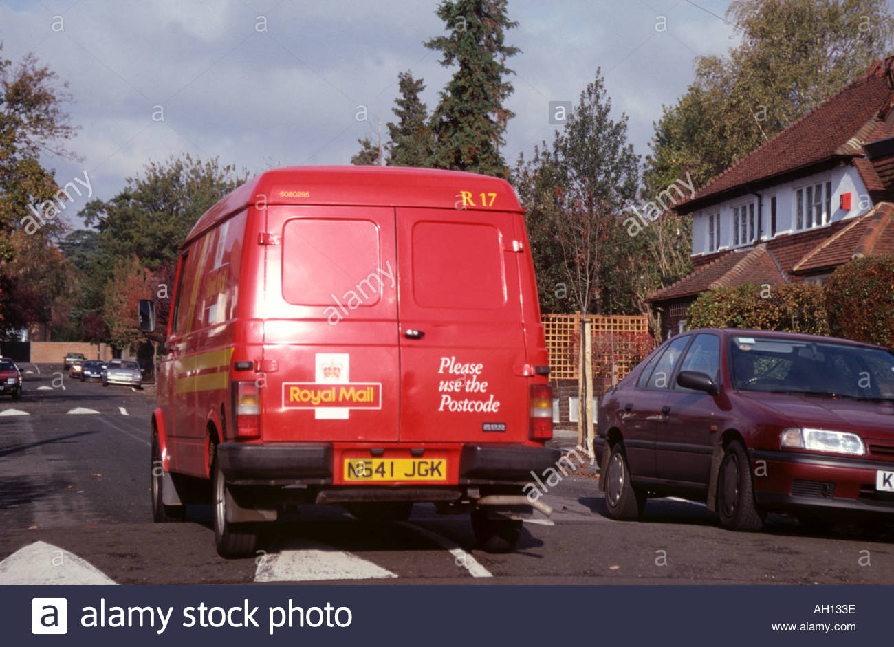 Red Royal Mail Truck Stock Photos & Red Royal Mail Truck Stock Images ...