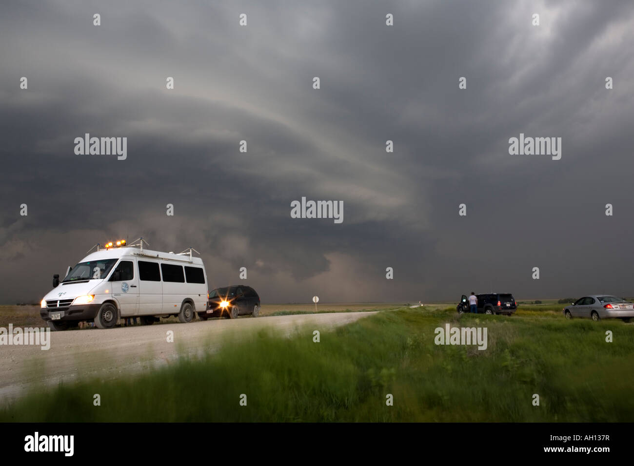 Tornado storm chaser hi-res stock photography and images - Alamy