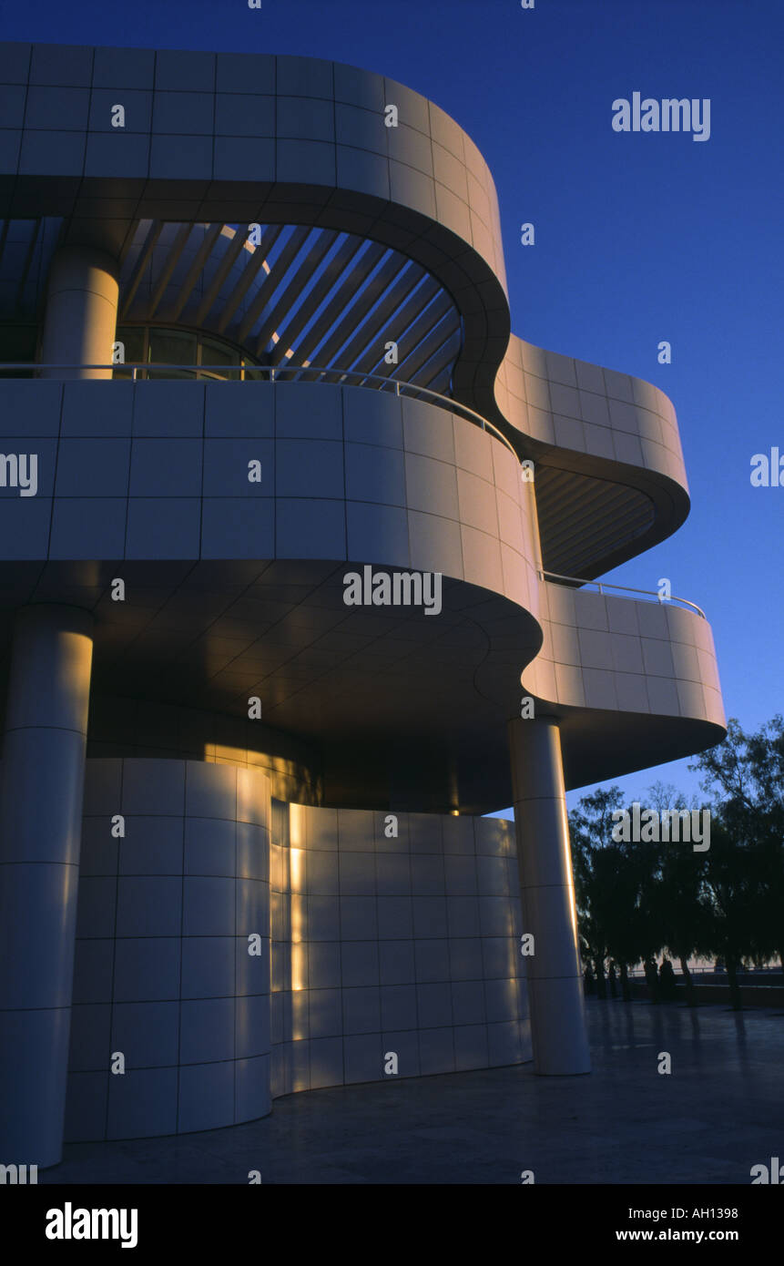 Getty center los angeles sunset hi-res stock photography and images - Alamy