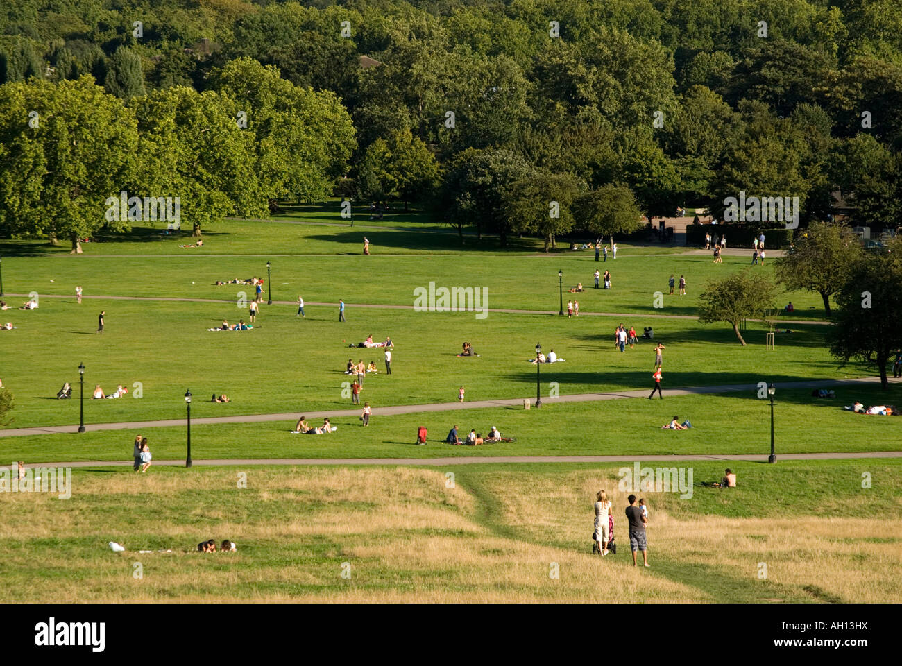 Primrose Hill London England UK Stock Photo - Alamy
