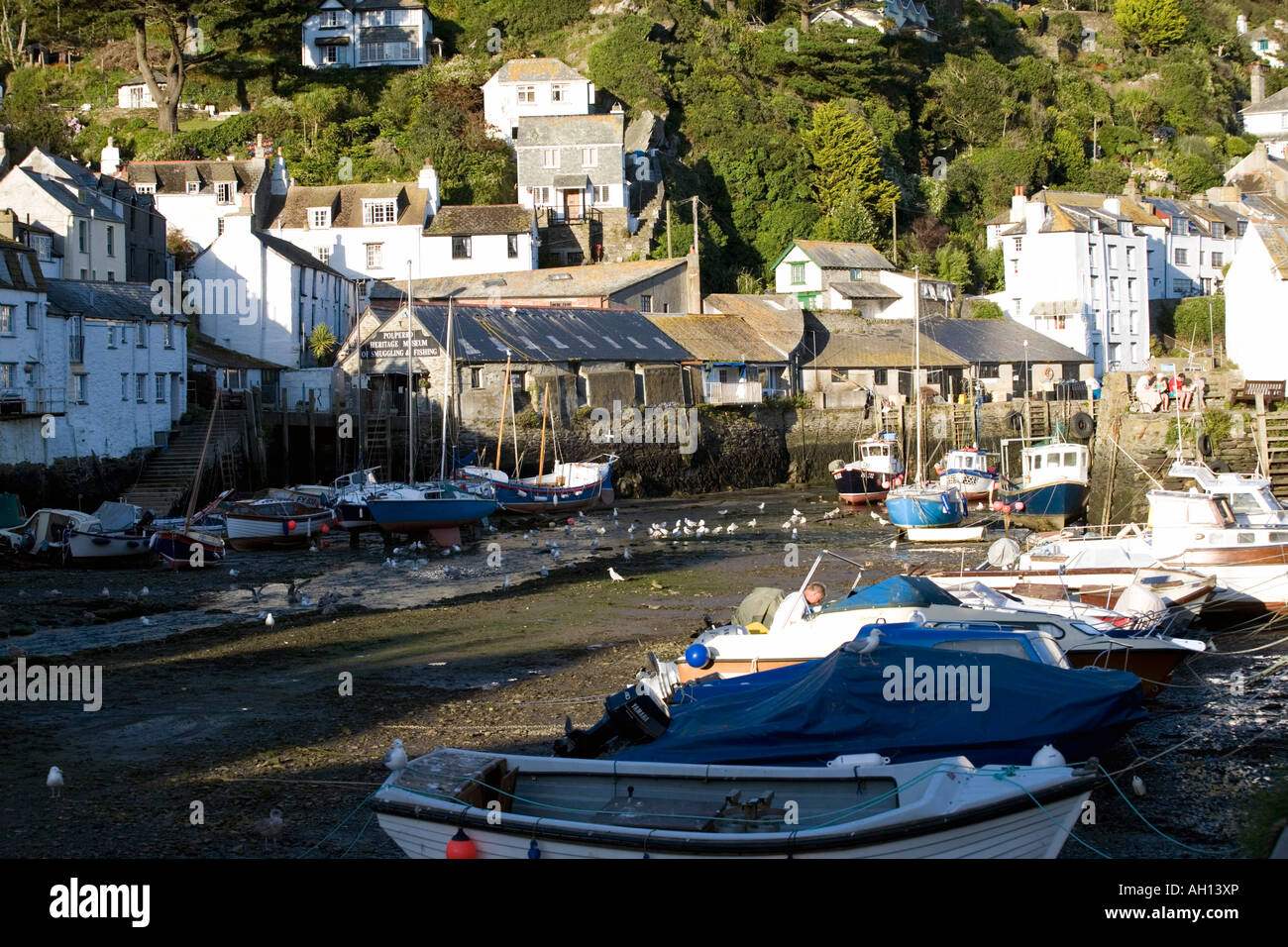 Polperro heritage museum hi-res stock photography and images - Alamy