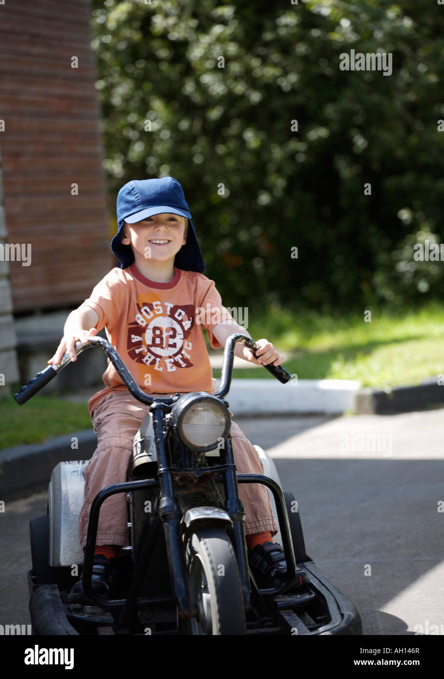 boy electric bike Stock Photo - Alamy