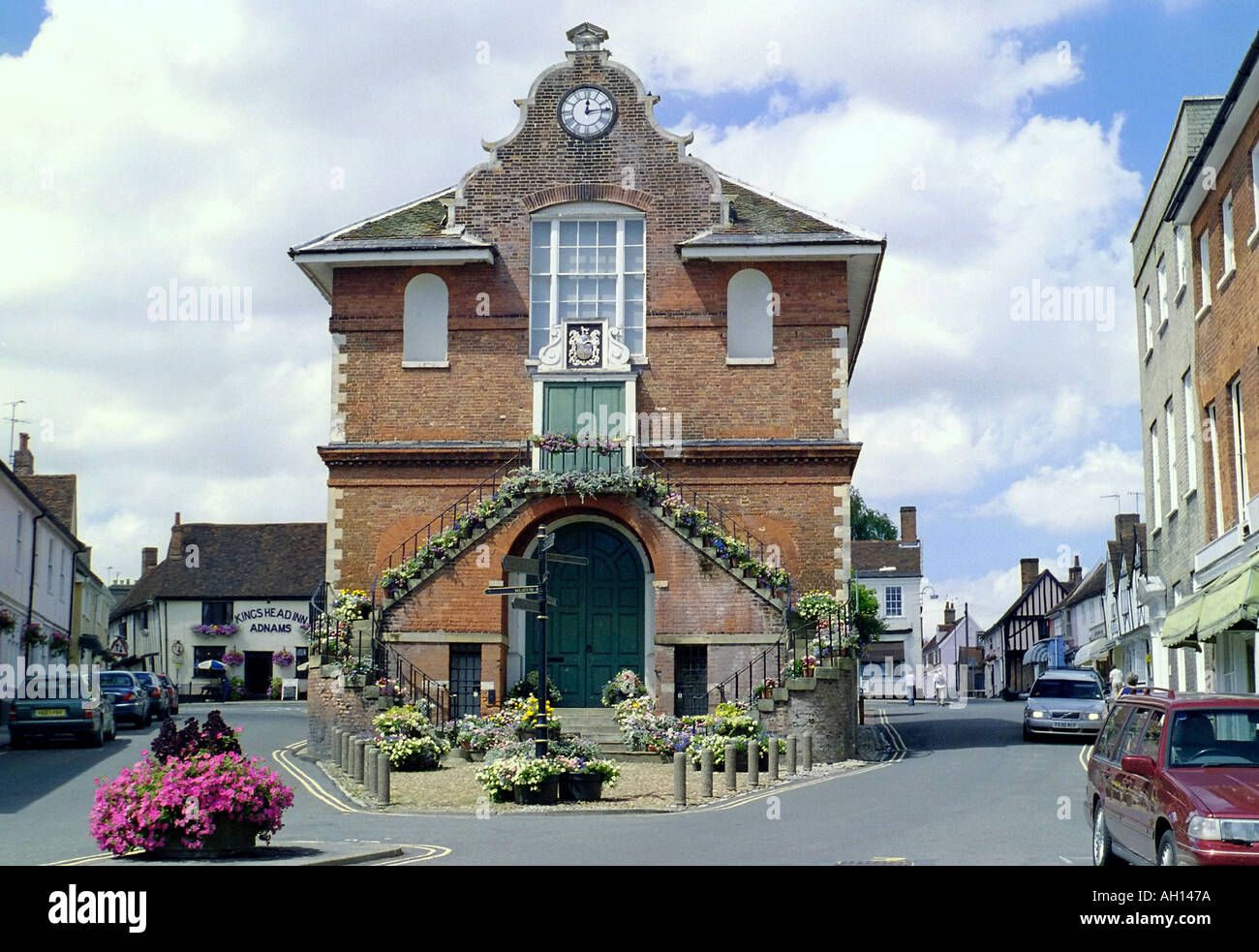Shire Hall in Woodbridge in Suffolk, England Stock Photo - Alamy