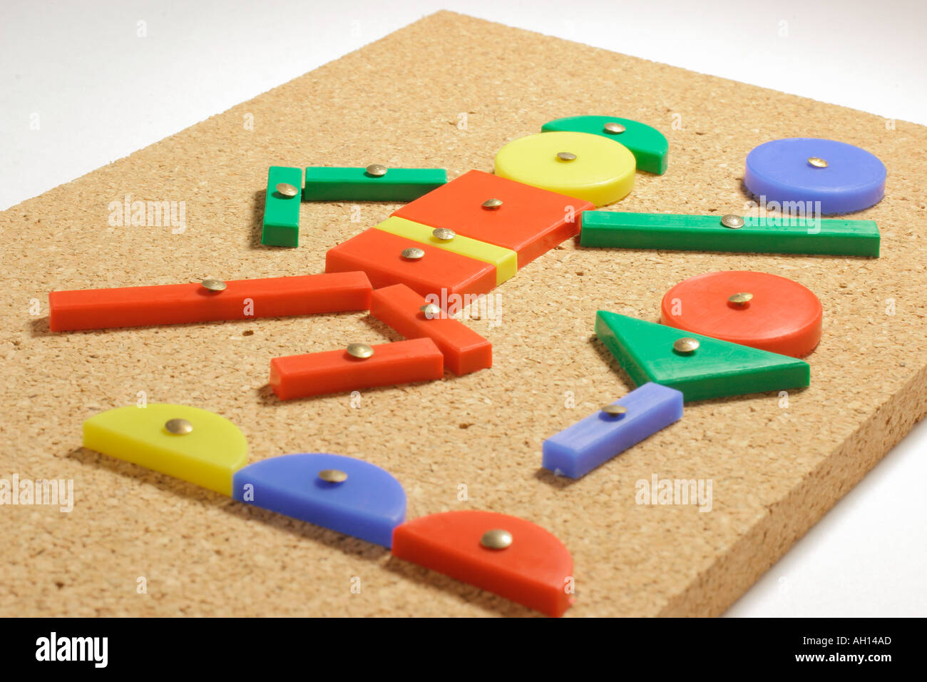 Toy Construction Set Stock Photo - Alamy