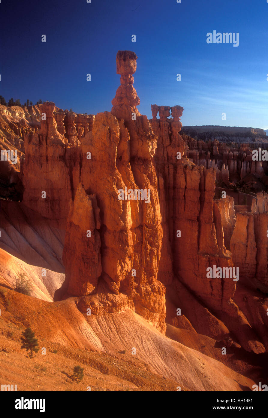 Thors hammer rock formation sunset hi-res stock photography and images ...