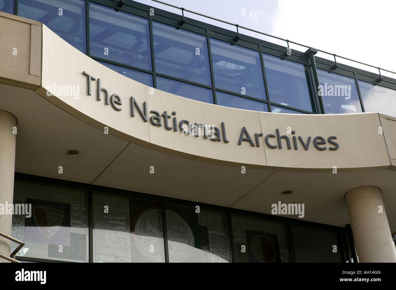 The National Archives building Kew Richmond London UK Stock Photo - Alamy