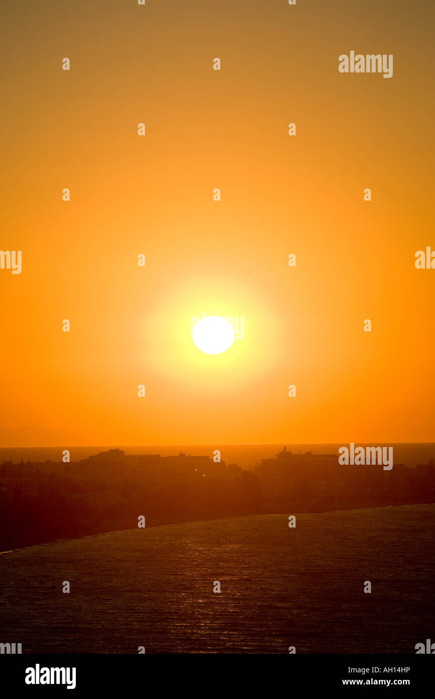 Helios greece island hi-res stock photography and images - Alamy