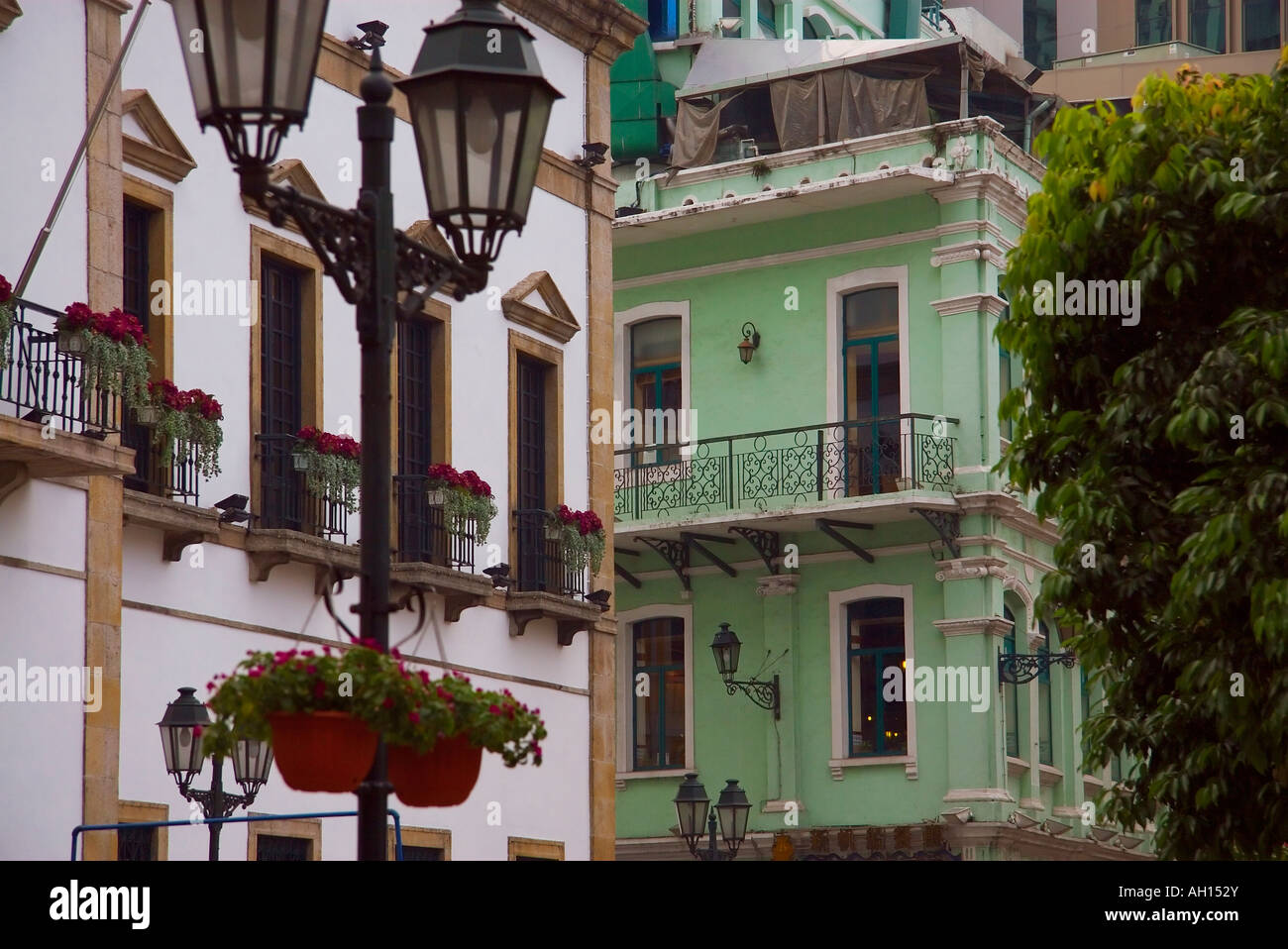 Leal senado square hi-res stock photography and images - Alamy