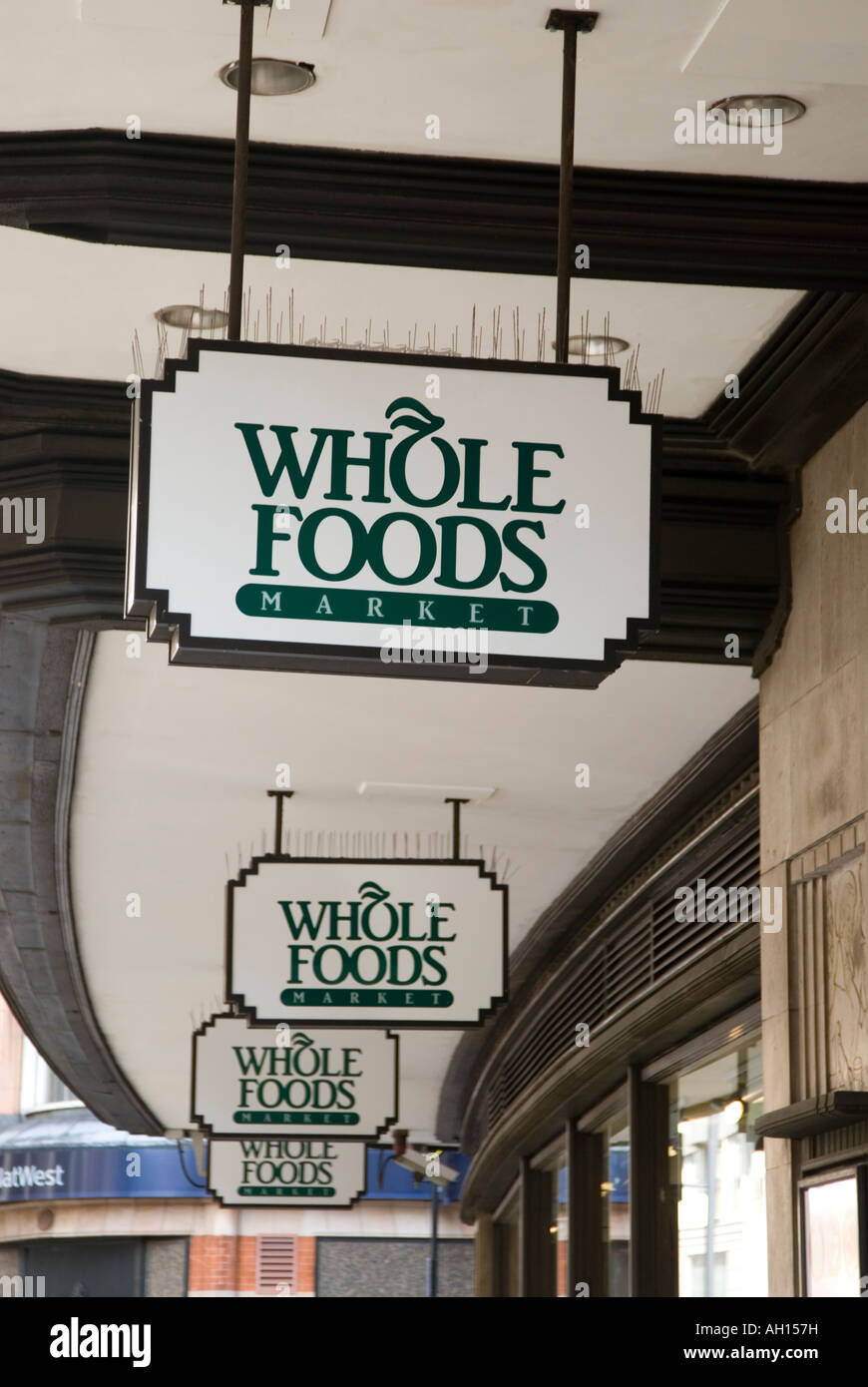 Whole Foods Market store, London, England, UK Stock Photo - Alamy