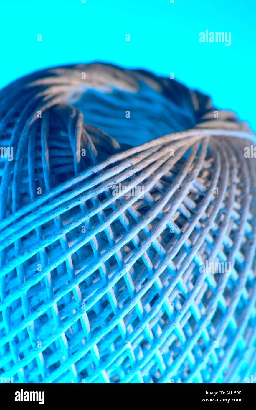 Ball of string Stock Photo - Alamy
