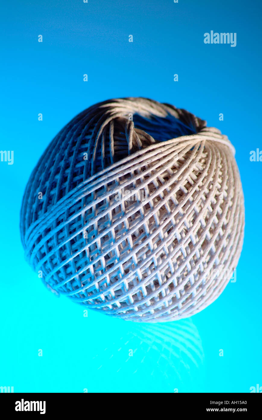 Ball of string Stock Photo - Alamy