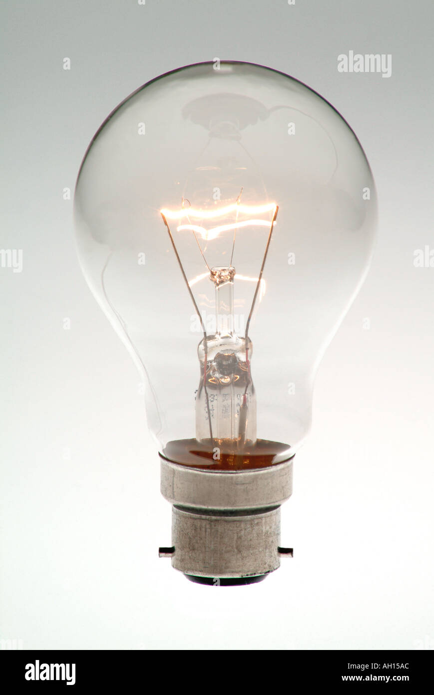 Light bulb glow hi-res stock photography and images - Alamy
