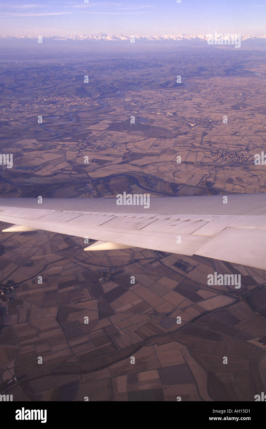 aerial countryside in Northern Italy Stock Photo - Alamy
