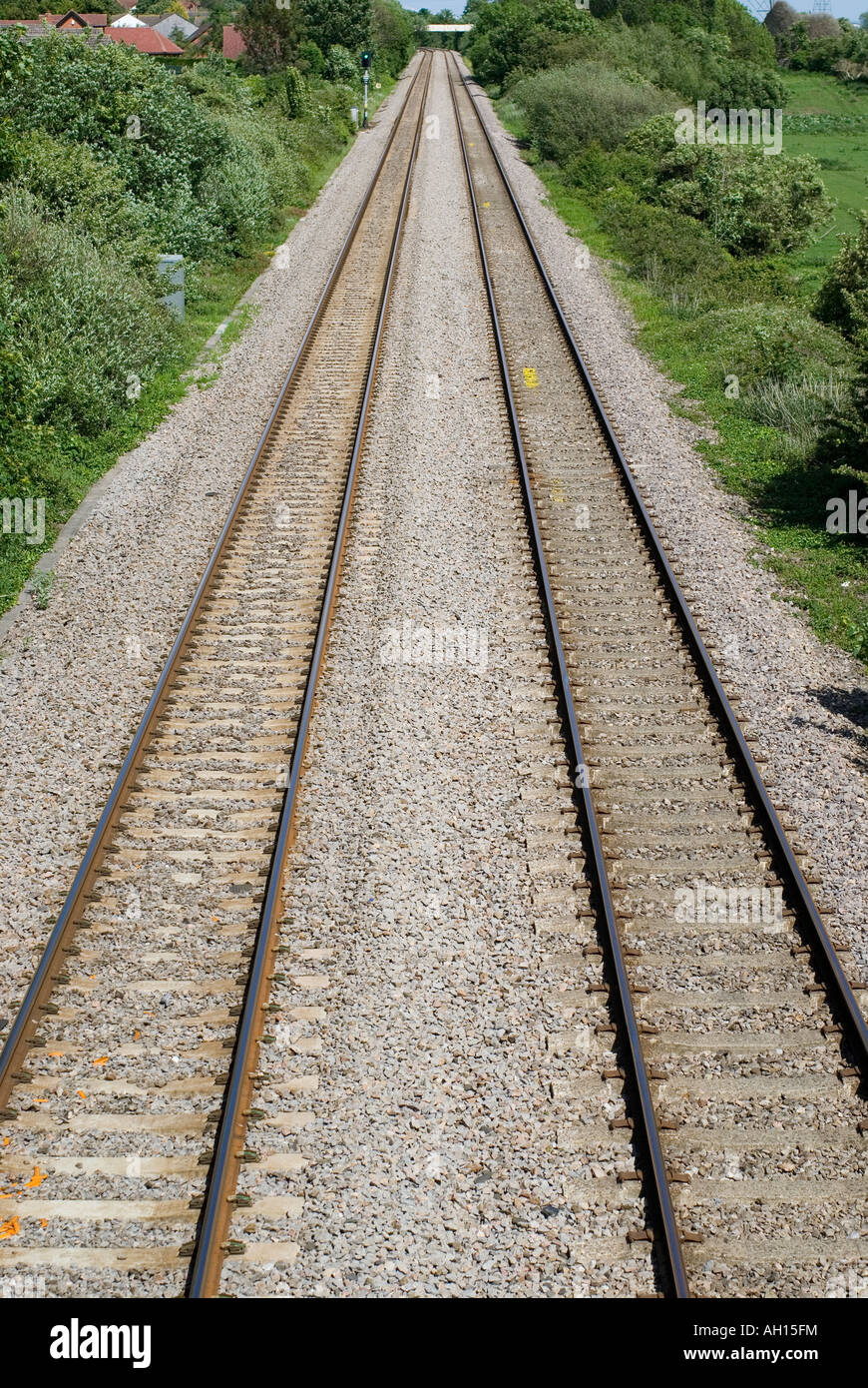 Mainline railway railway track hi-res stock photography and images - Alamy