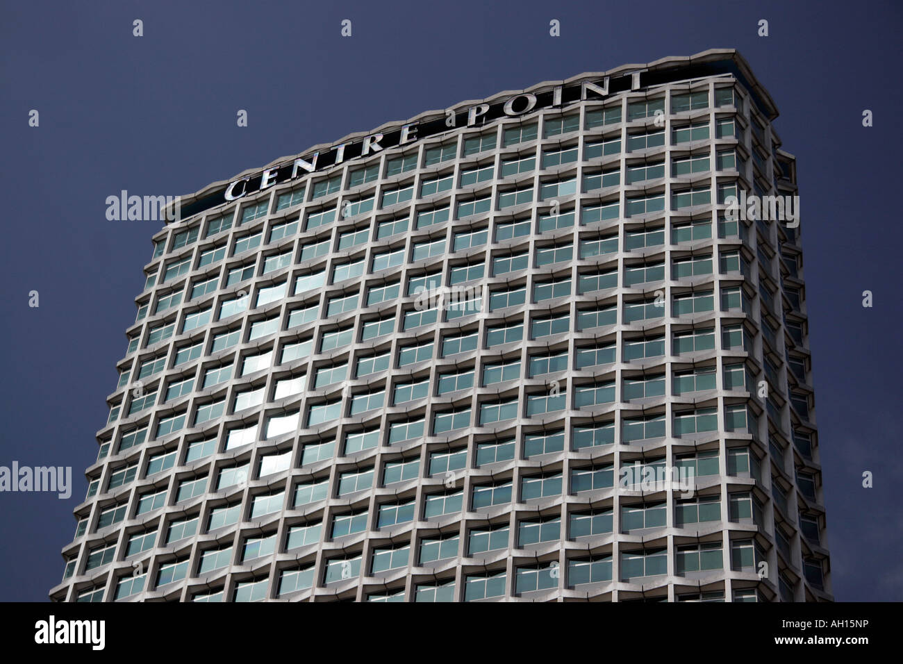 Centre Point Building Stock Photo - Alamy
