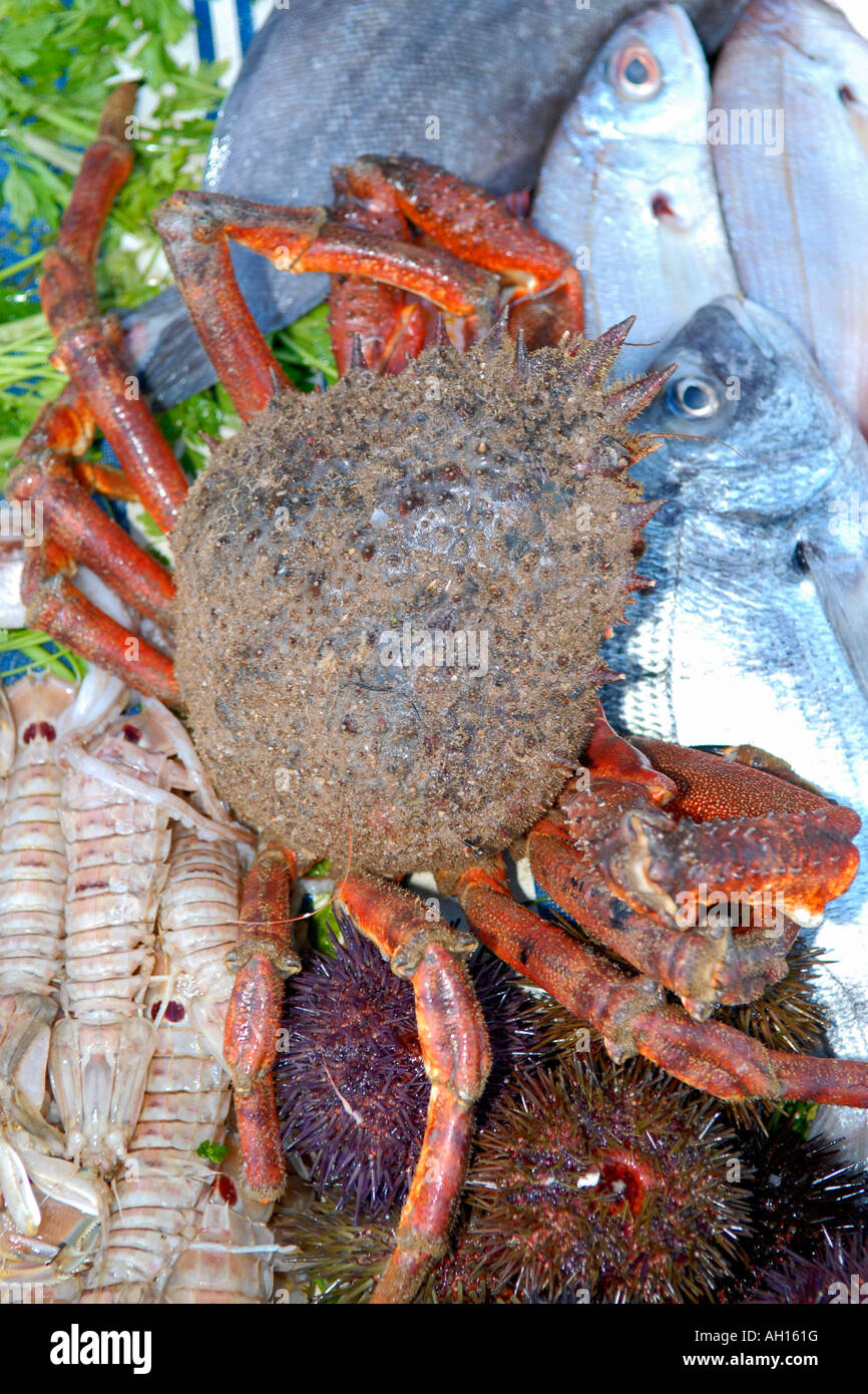 Marocco fish grill fish grills hi-res stock photography and images - Alamy