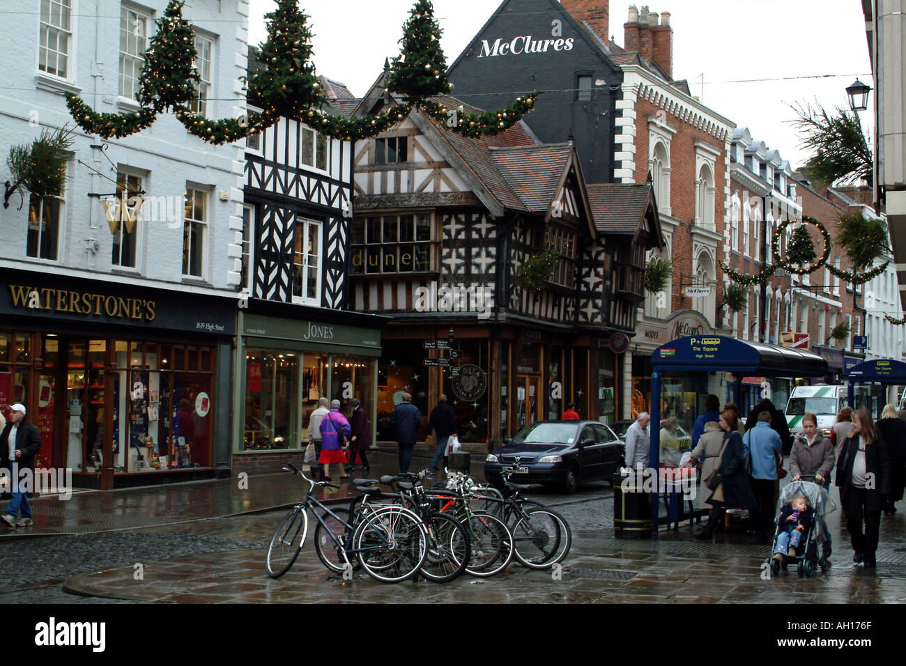 Shrewsbury vacations hi-res stock photography and images - Alamy