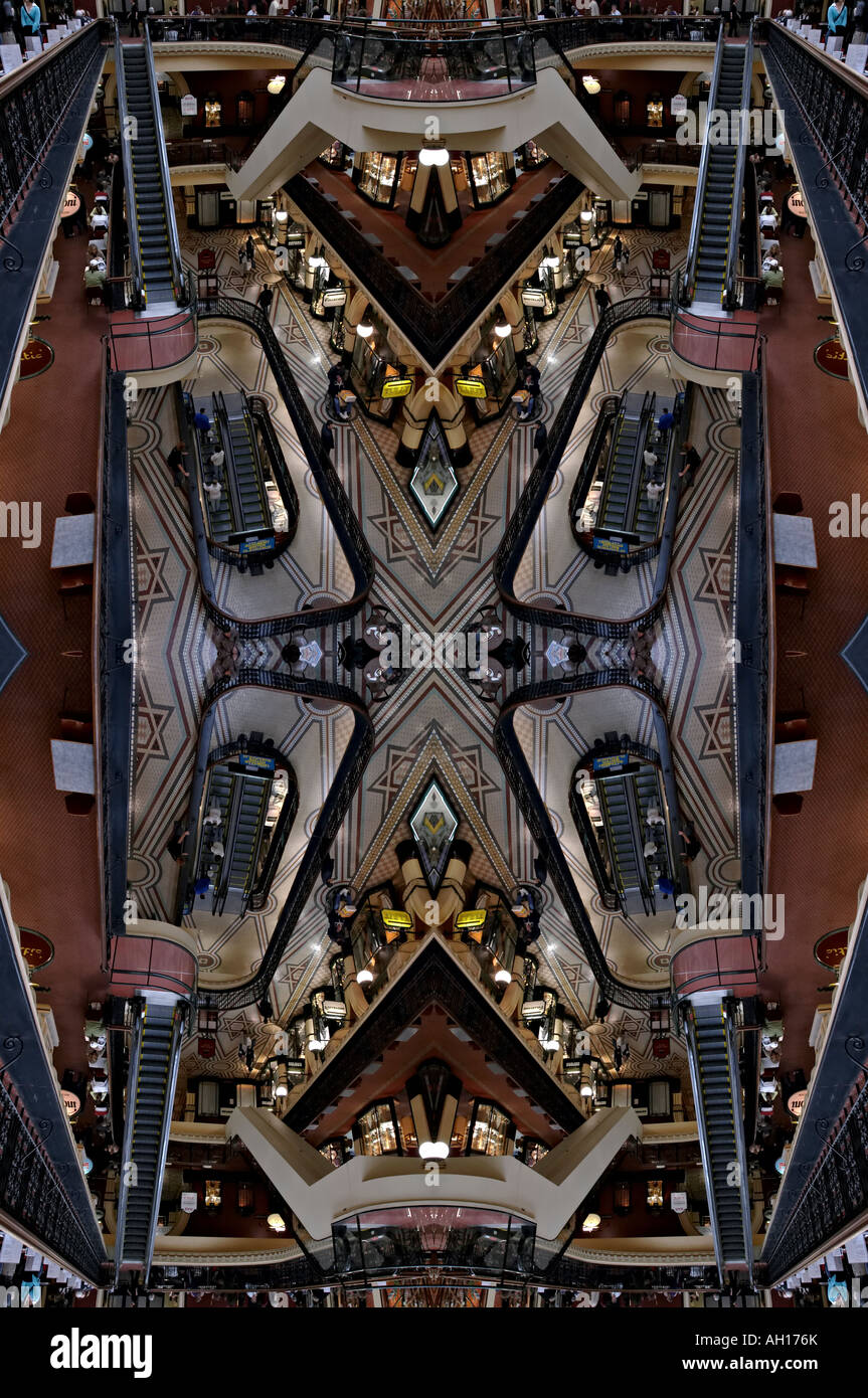 Qvb building sydney staircase hi-res stock photography and images - Alamy