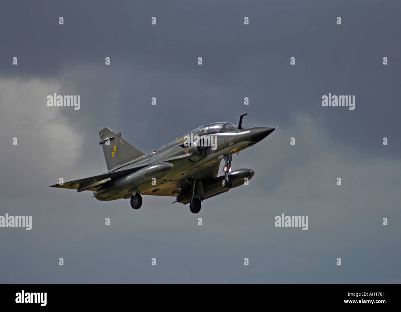 Dassault Mirage 2000N French Marine Navy Two Seat Trainer Variant Air ...