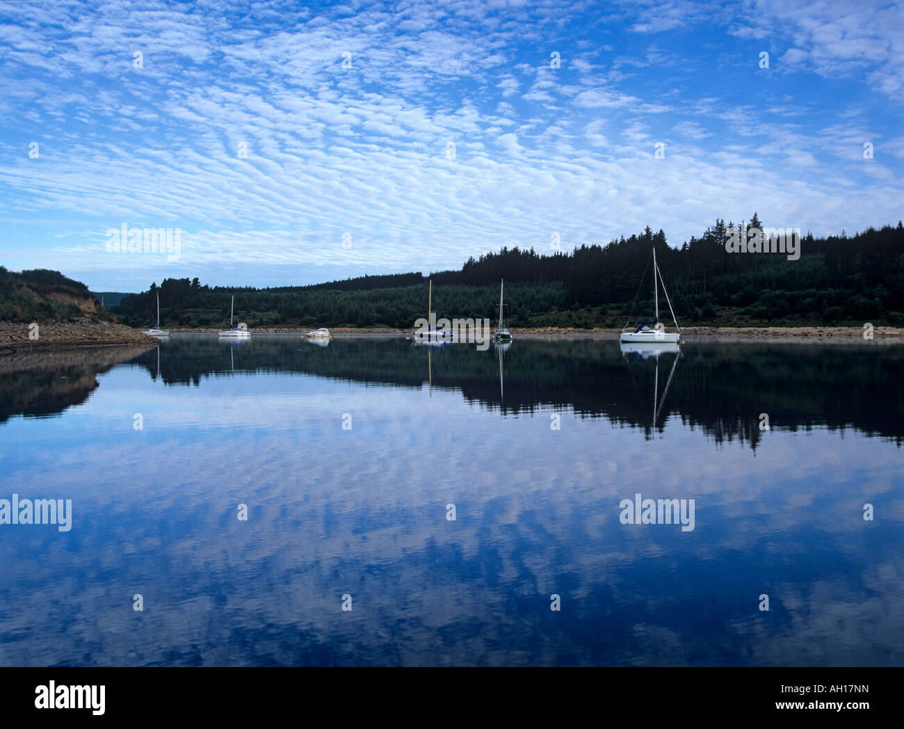Kielder Water and Forest, Northumberland National Park, England, UK ...