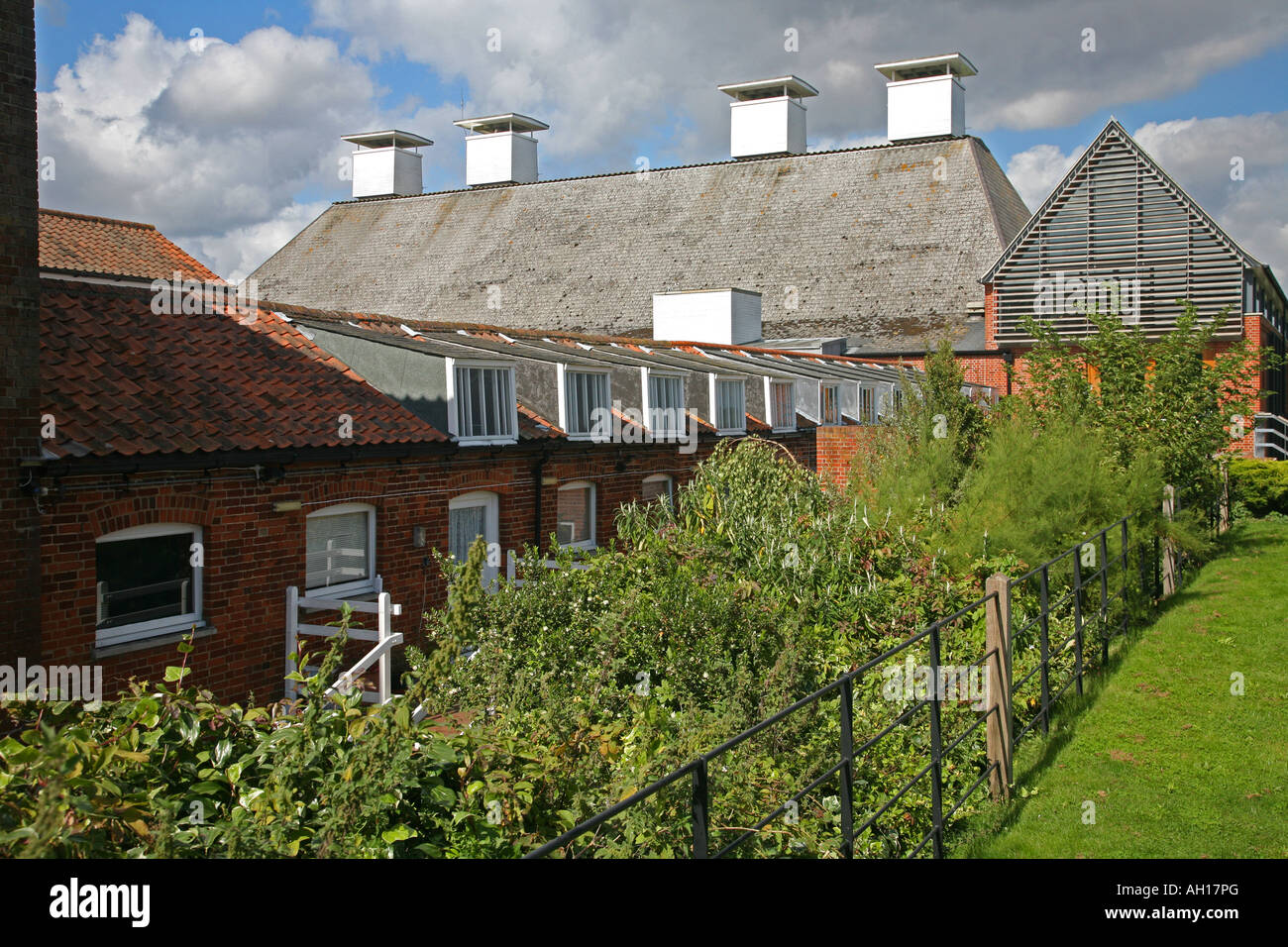 The Concert Hall and other buildings at The Maltings Snape Suffolk ...