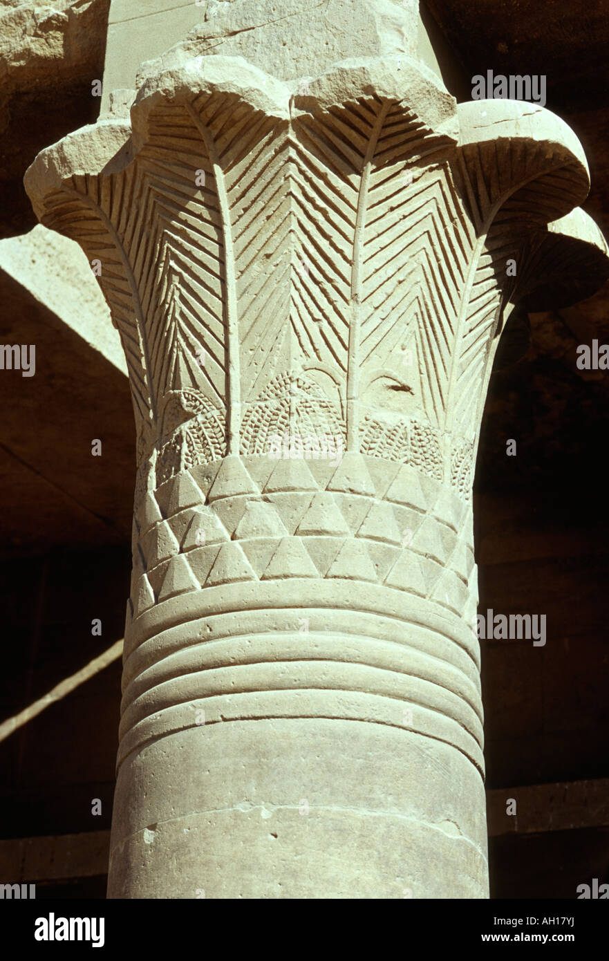 Papyrus column hi-res stock photography and images - Alamy
