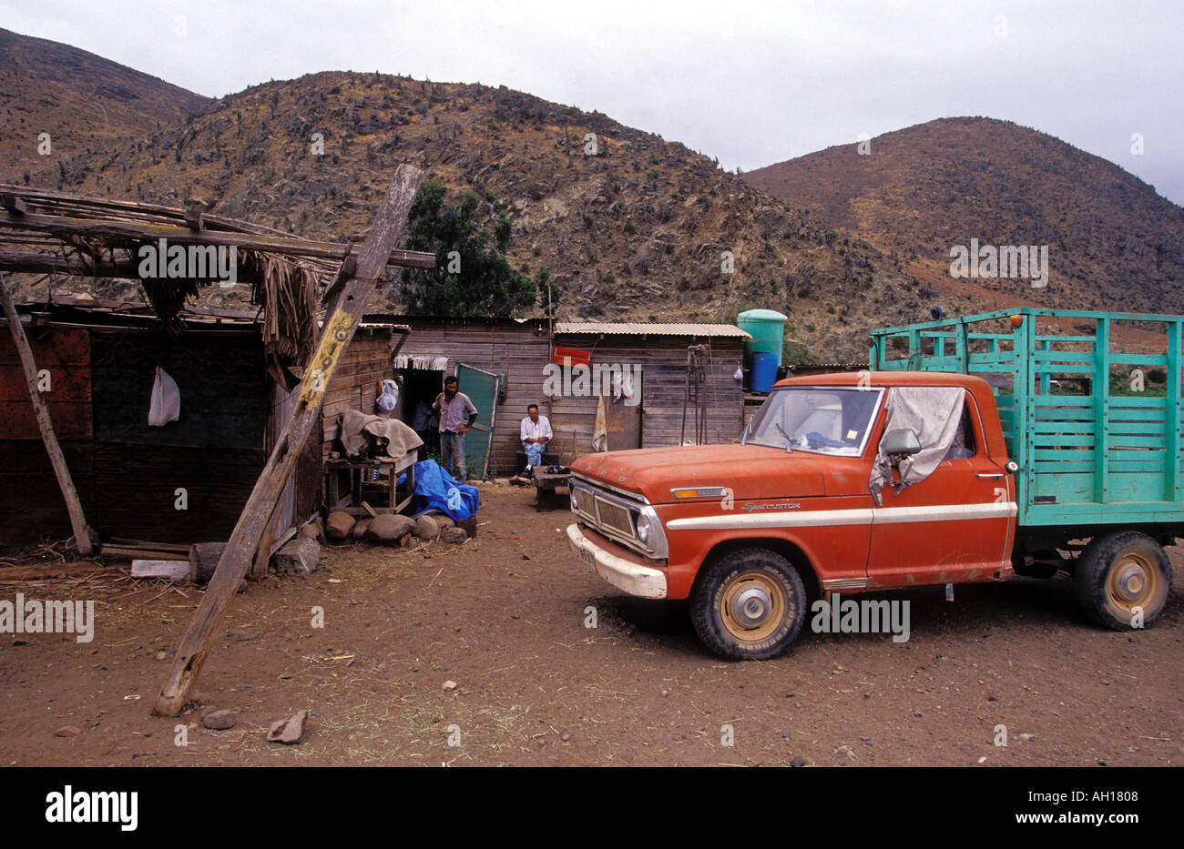 The chile house hi-res stock photography and images - Alamy