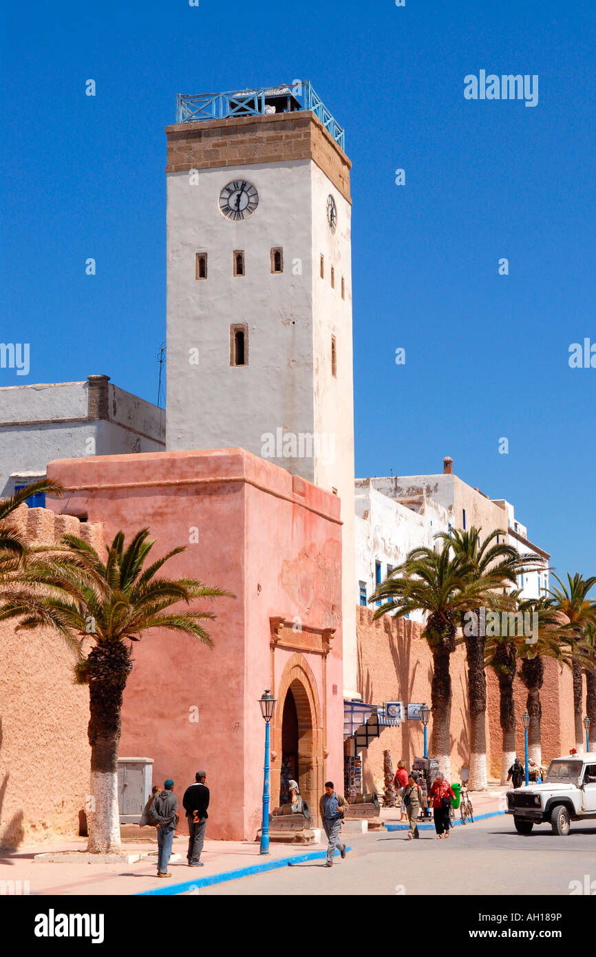 Essaouira clock tower hi-res stock photography and images - Alamy