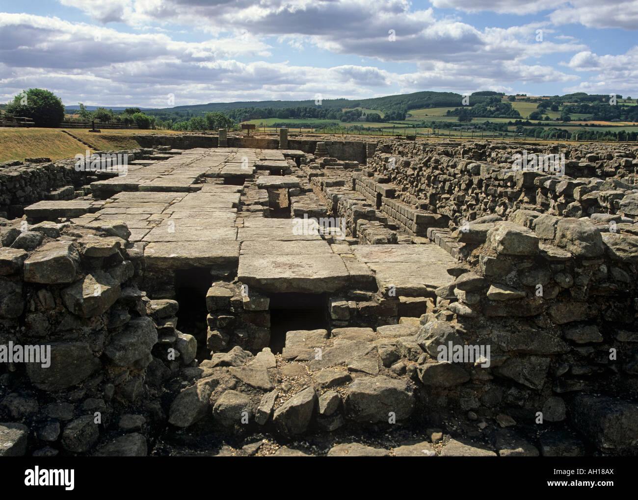 Corbridge roman site museum hi-res stock photography and images - Alamy