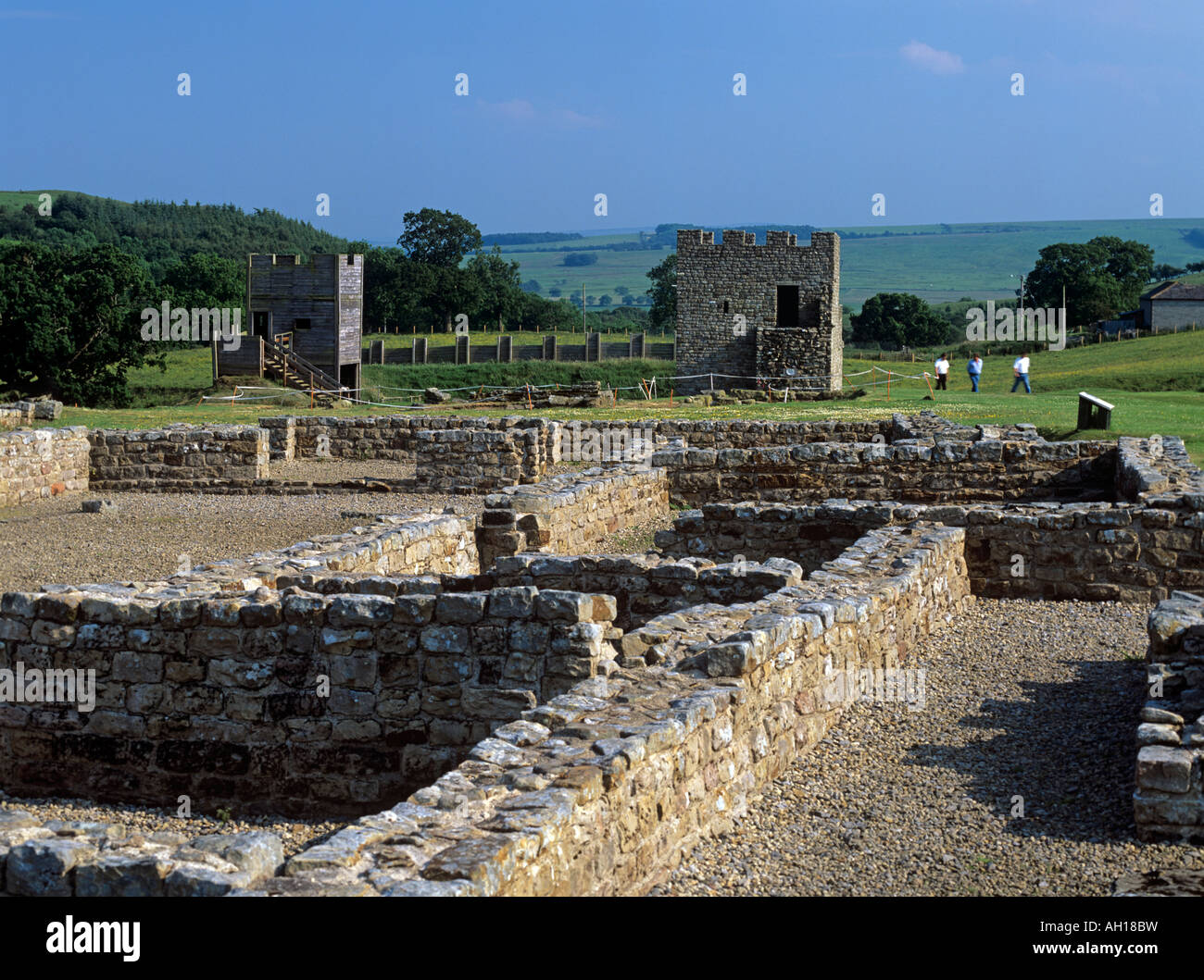 Vindolanda reconstruction High Resolution Stock Photography and Images ...