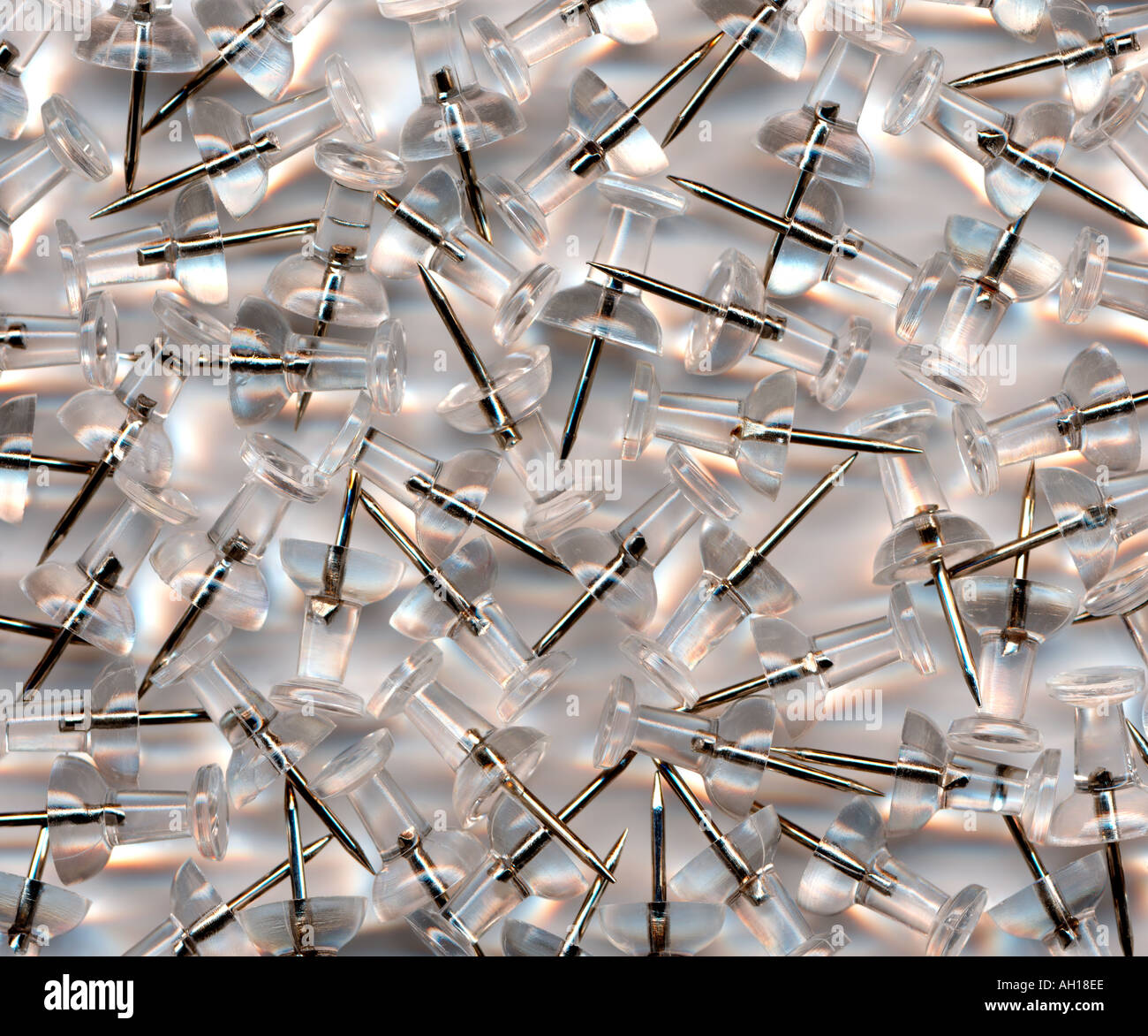 Pile of push pins hi-res stock photography and images - Alamy