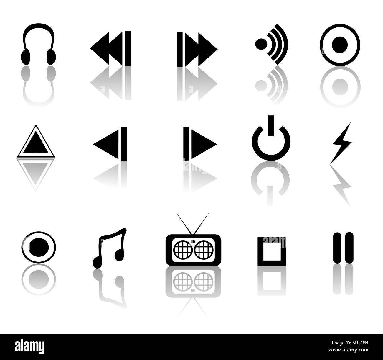 Reflective arrows Black and White Stock Photos & Images - Alamy