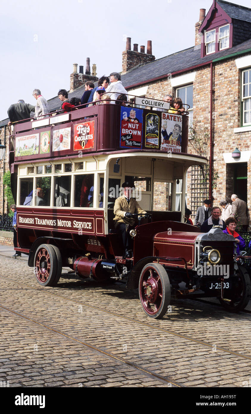 Beamish Open Air Museum County Durham Stock Photo - Alamy