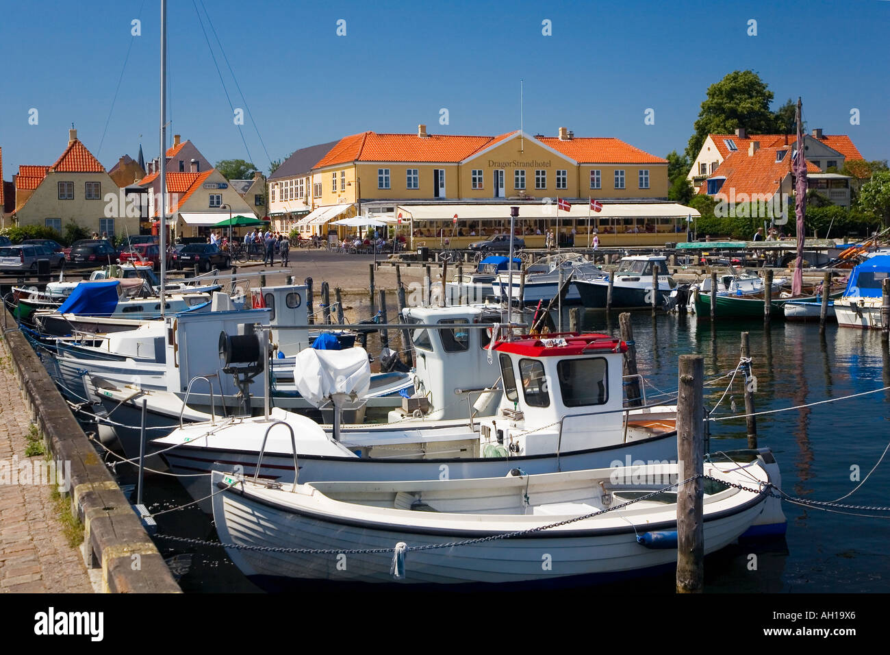 Dragor habour hi-res stock photography and images - Alamy