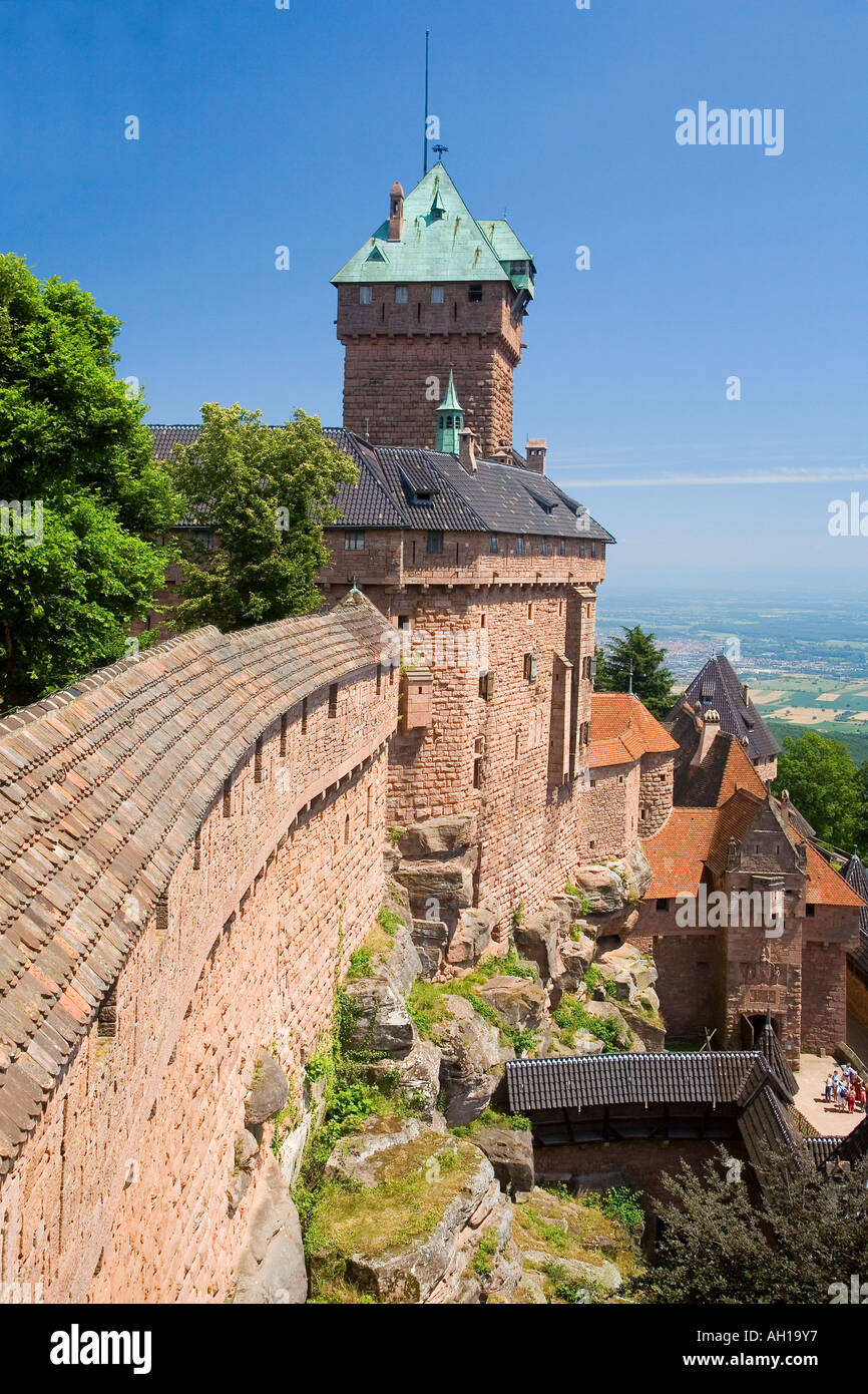 Hohenstaufen Castle High Resolution Stock Photography and Images - Alamy