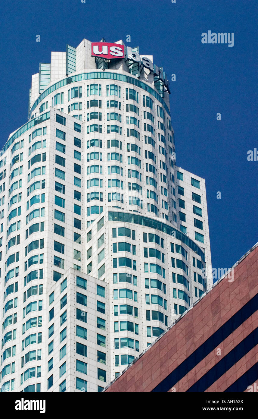 Us bank building, los angeles hi-res stock photography and images - Alamy